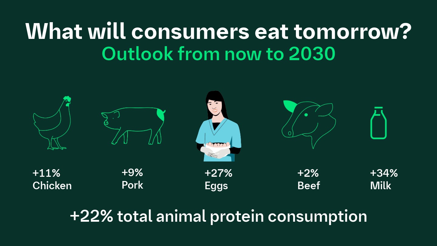 meat consumption market trends growth sustainability | Boehringer Ingelheim